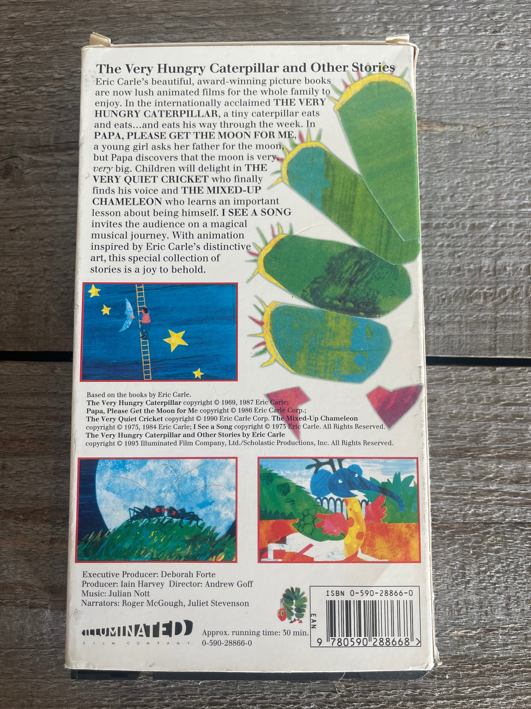 The Very Hungry Caterpillar and Other Stories // Eric Carle // - Etsy