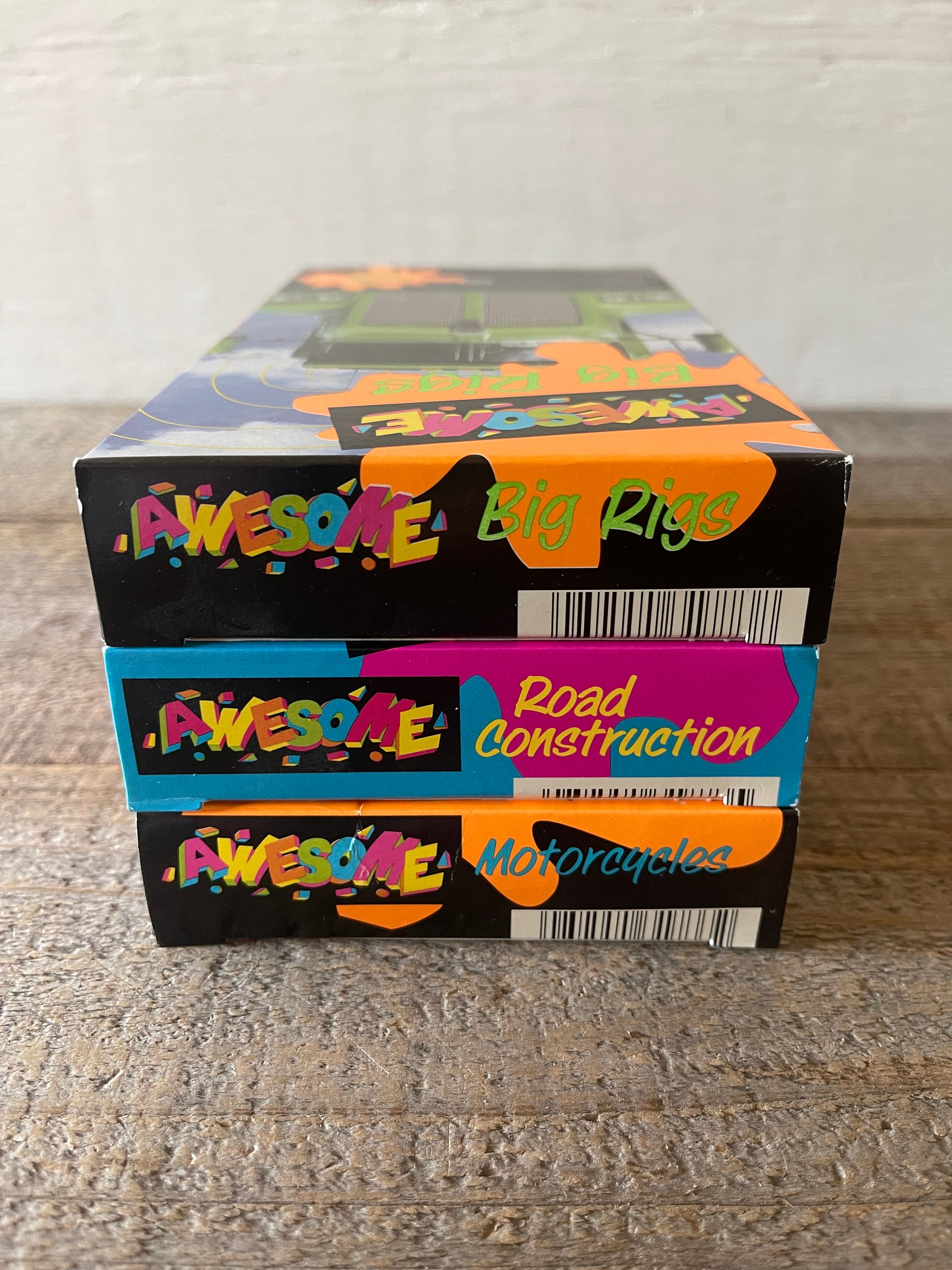 Vintage Kids VHS Movies About Transportation // Awesome Big Rigs ...