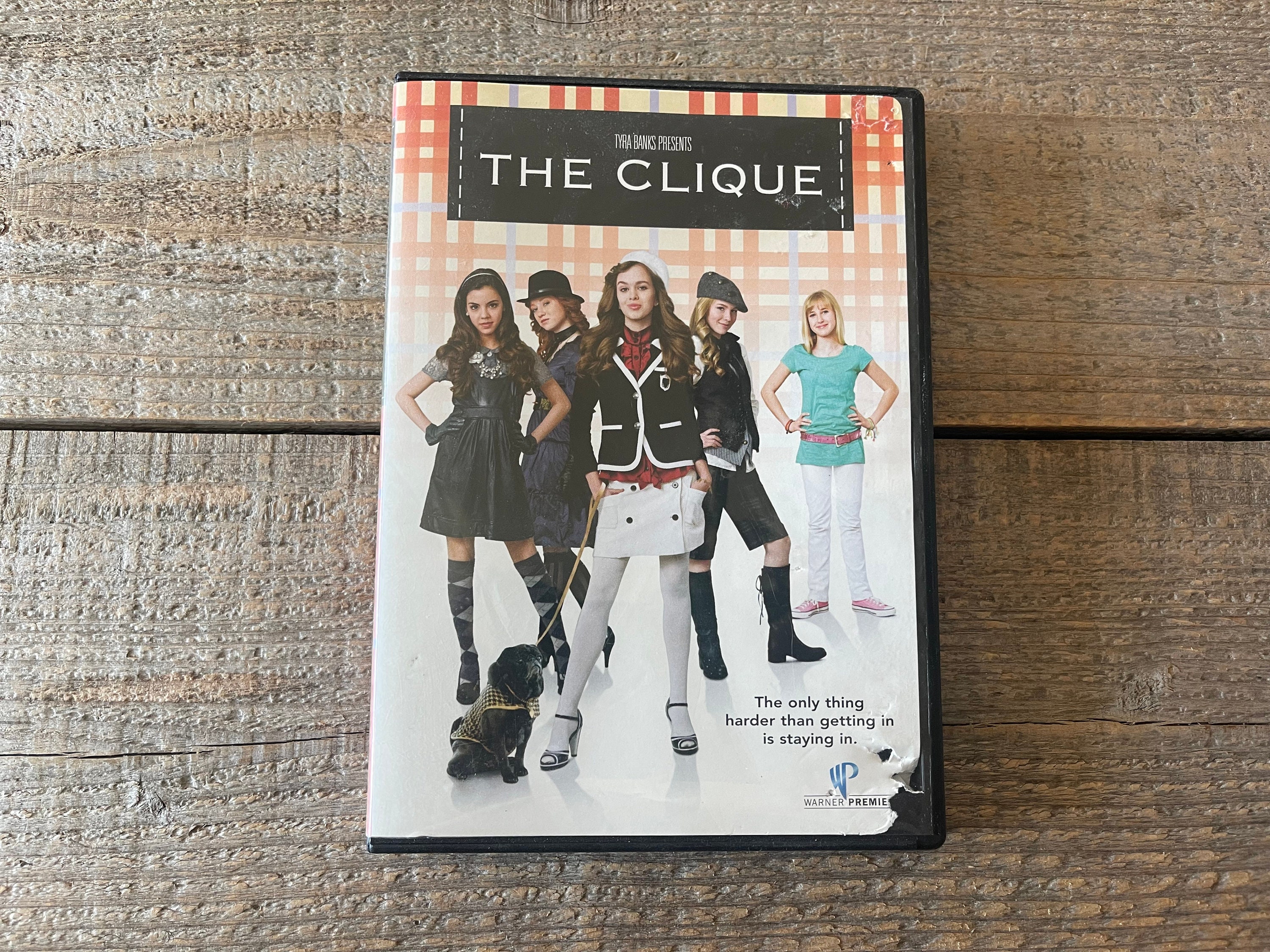 The Clique Movie DVD // Based on Chick Lit Novel by Lisi Harrison // Rated PG - Etsy