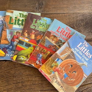 Vintage Littles Chapter Books - John Peterson - You Choose - Etsy