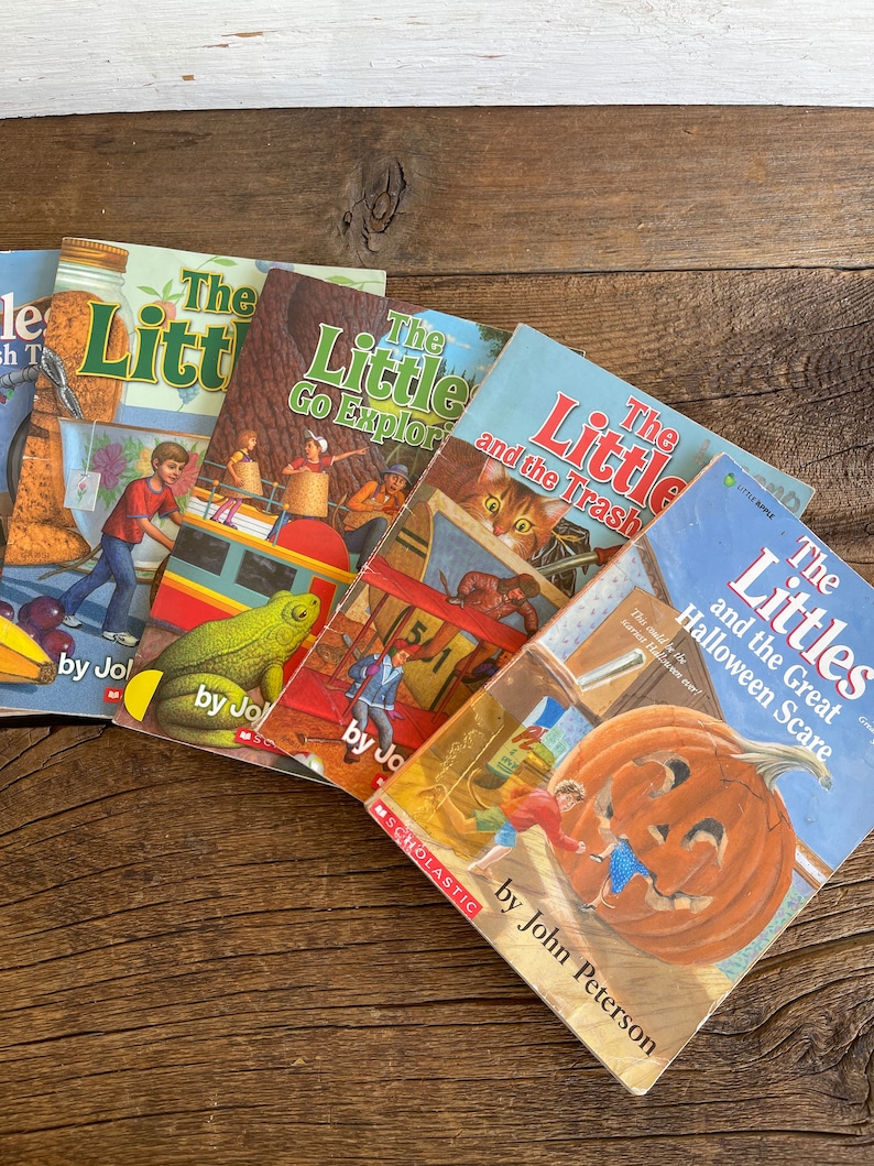 Vintage Littles Chapter Books - John Peterson - Sold Individually - Etsy