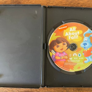 Nickelodeon All About Fall DVD // Dora the Explorer, Blue's Clues, Yo ...