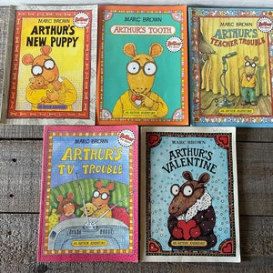 Vintage Arthur Books // Sold Individually // Marc Brown // an Arthur ...
