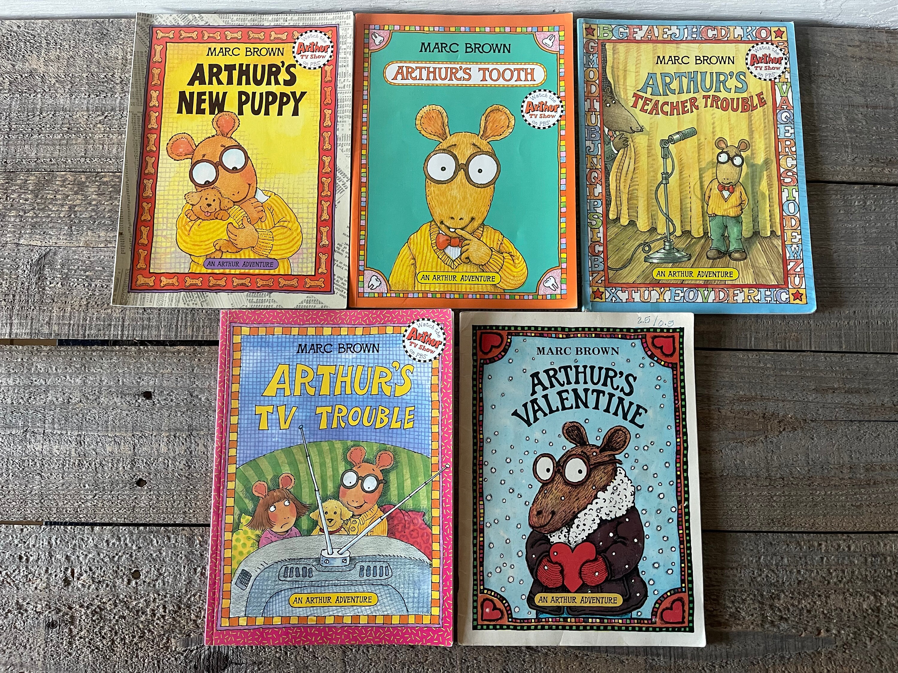 Vintage Arthur Books // Sold Individually // Marc Brown // an Arthur ...