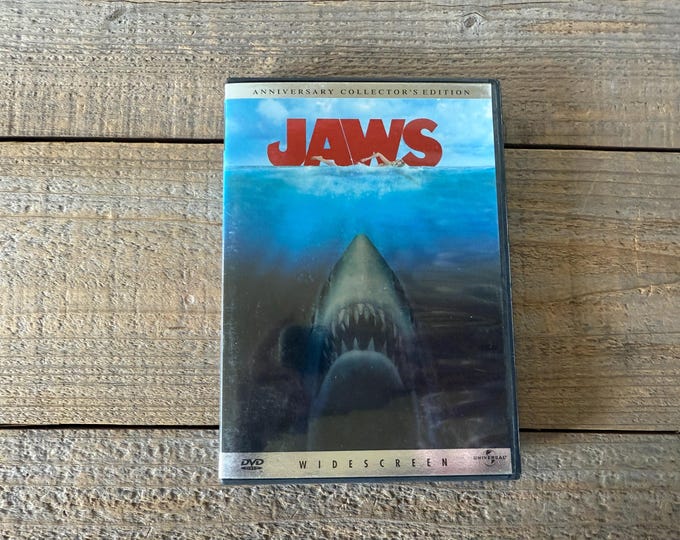 Jaws DVD, Anniversary Collector's Edition, 2000 Rated PG Widescreen ...