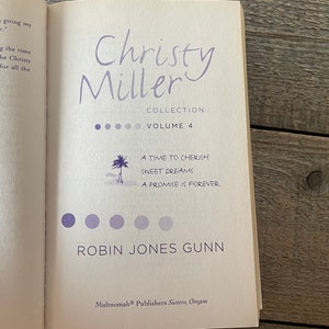 Christy Miller Book Collections // Sold Individually // Volume 1 ...