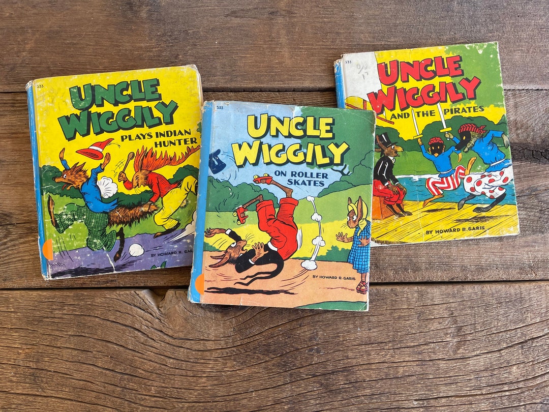 Vintage 1940's Uncle Wiggily Books // You Choose - Etsy