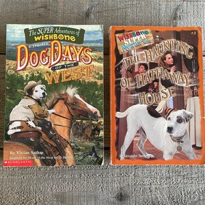 Vintage Wishbone Books: 1990s PBS Children's Series - You Choose - Etsy