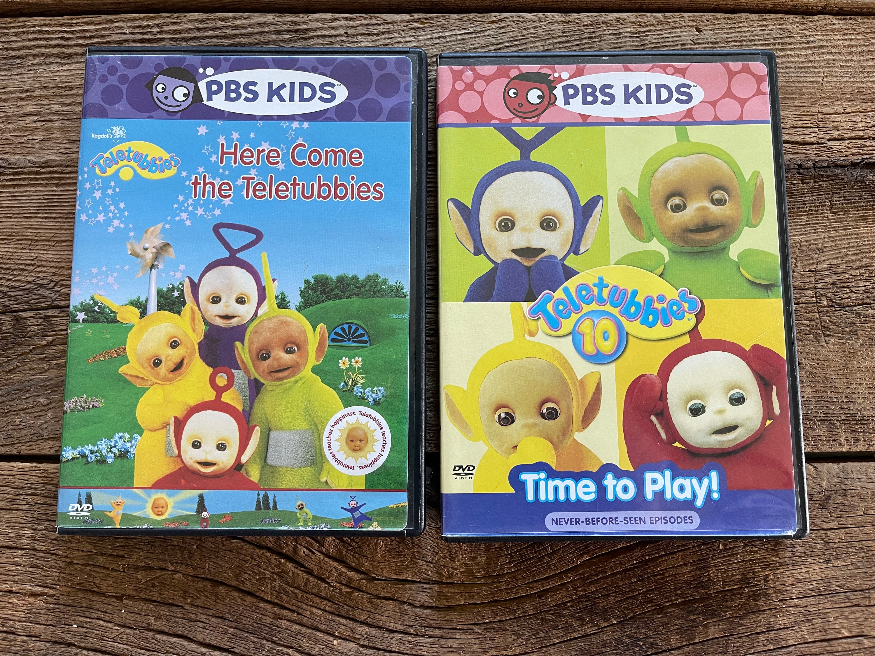 Teletubbies Time For Teletubbies Menu