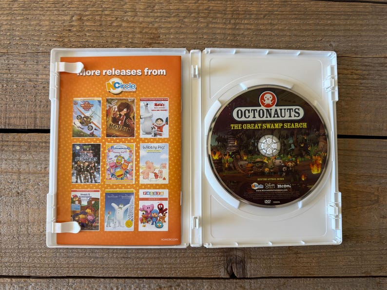 Octonauts Dvds // Sold Individually // Nick Jr Kids Show // Creature ...