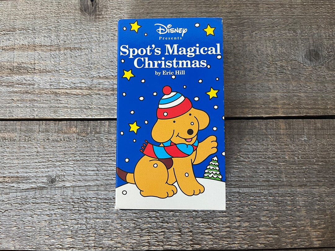 Disney Presents Spot's Magical Christmas Vintage VHS Movie - Etsy