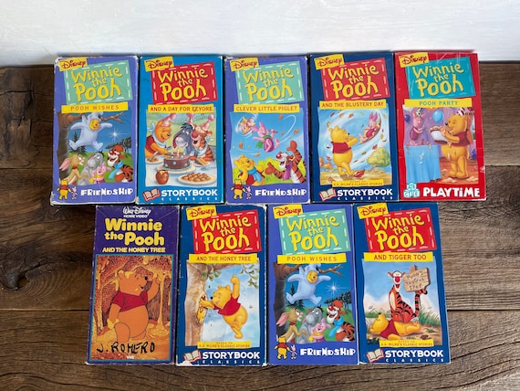 Pooh Vhs Uk