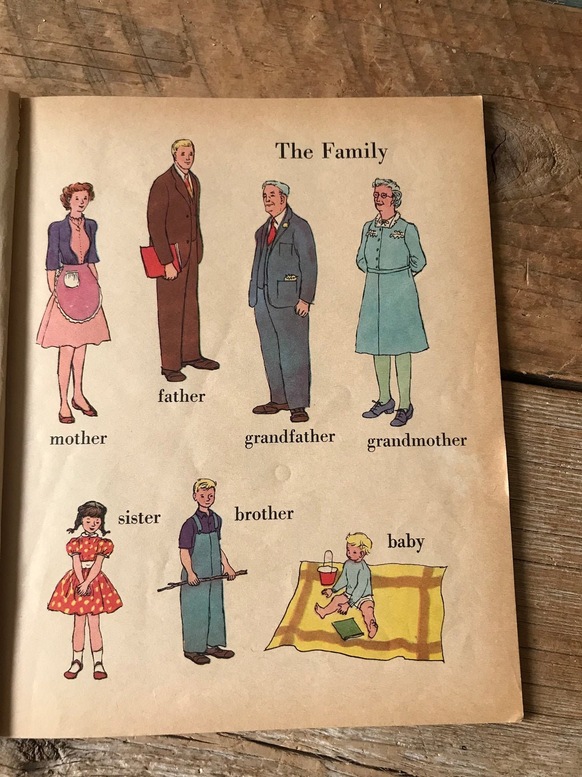 1955 Little Golden Activity Book Called the Little | Etsy