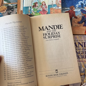 Vintage Mandie Series Books // Sold Individually // Lois Gladys Leppard ...