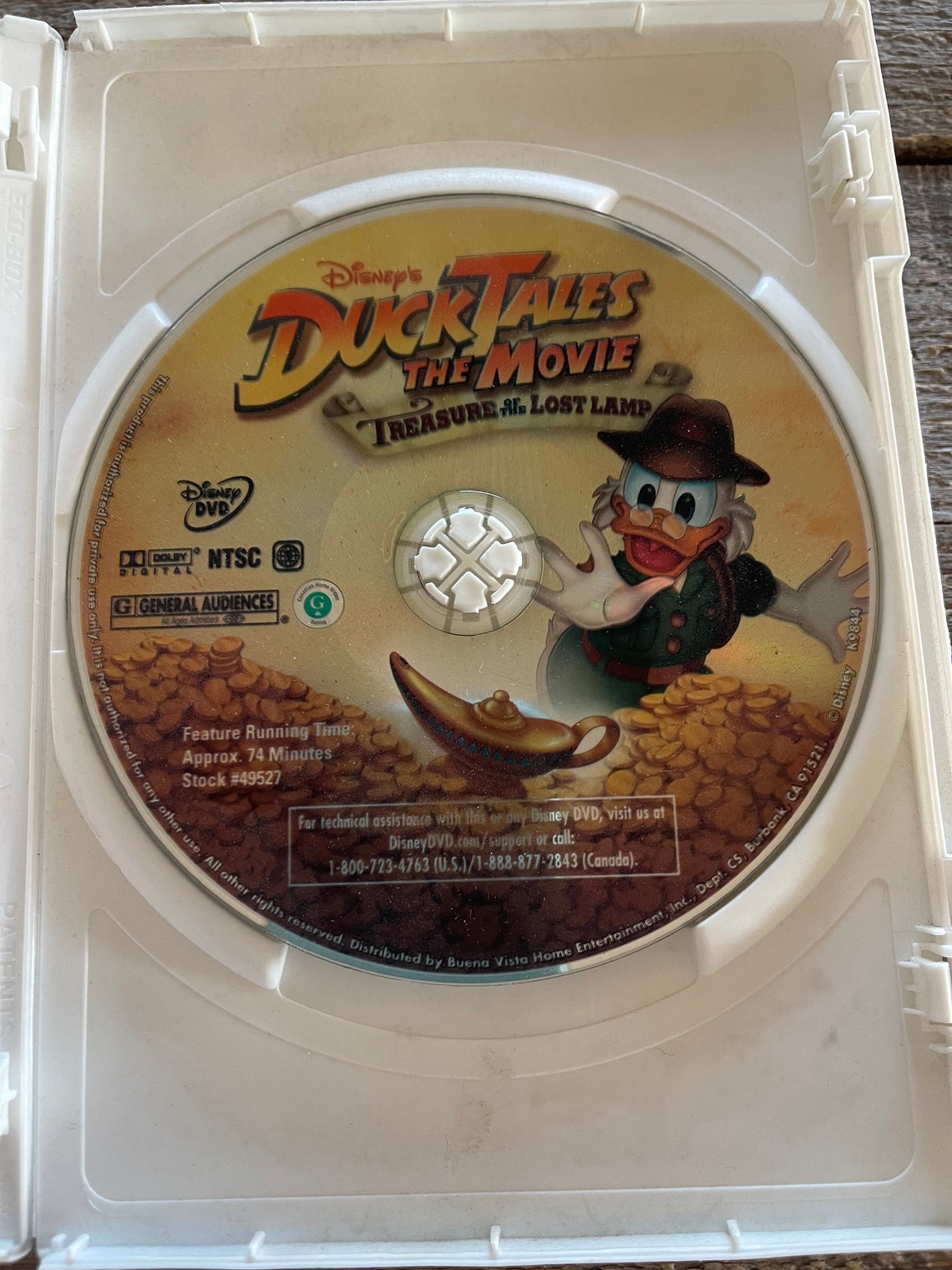 Ducktales the Movie: Treasure of the Lost Lamp // Disney Movie - Etsy