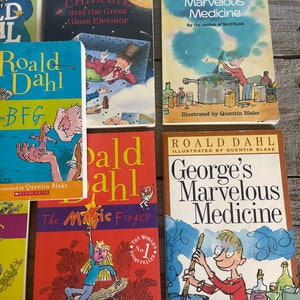 Roald Dahl Books // You Choose // BFG, Twits, Magic Finger, Boy ...