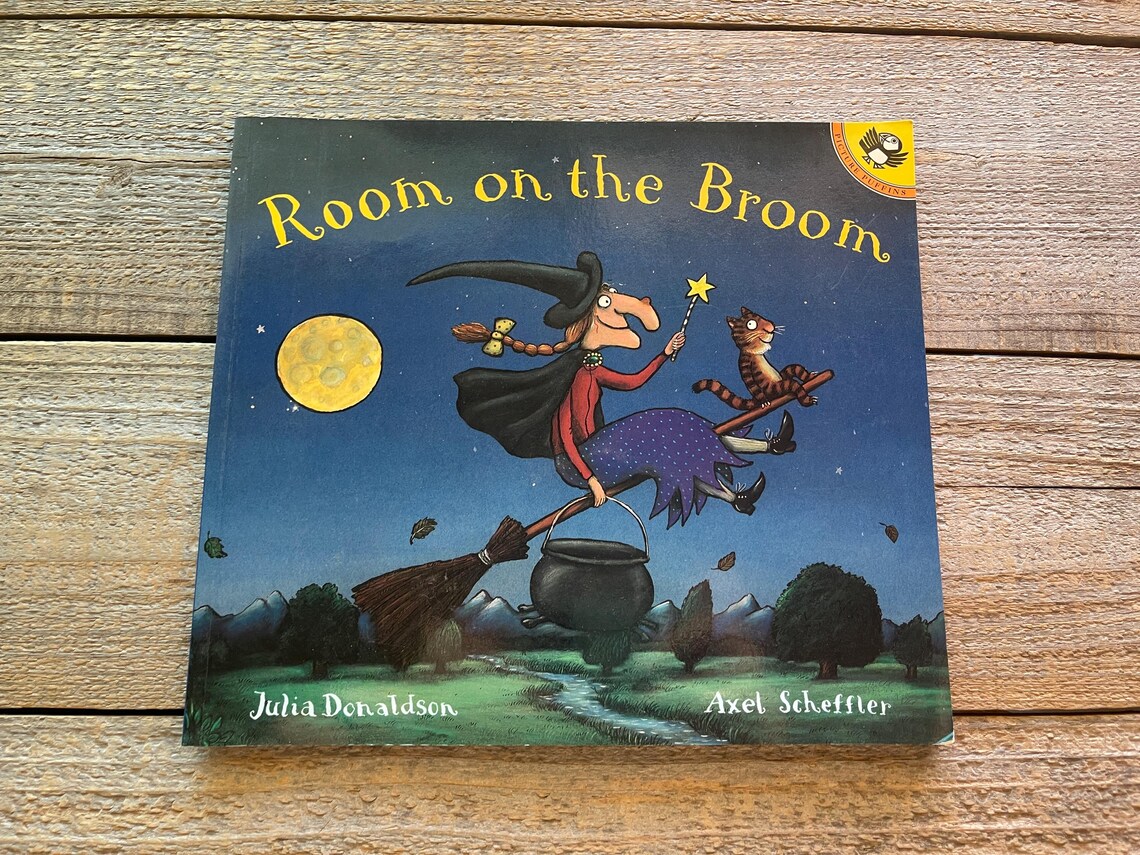 Room on the Broom // Julia Donaldson, Alex Scheffler // Early 2000's ...