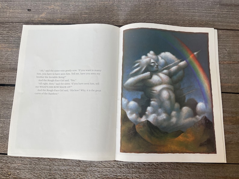 The Rough-face Girl // Rafe Martin // Vintage Book and - Etsy