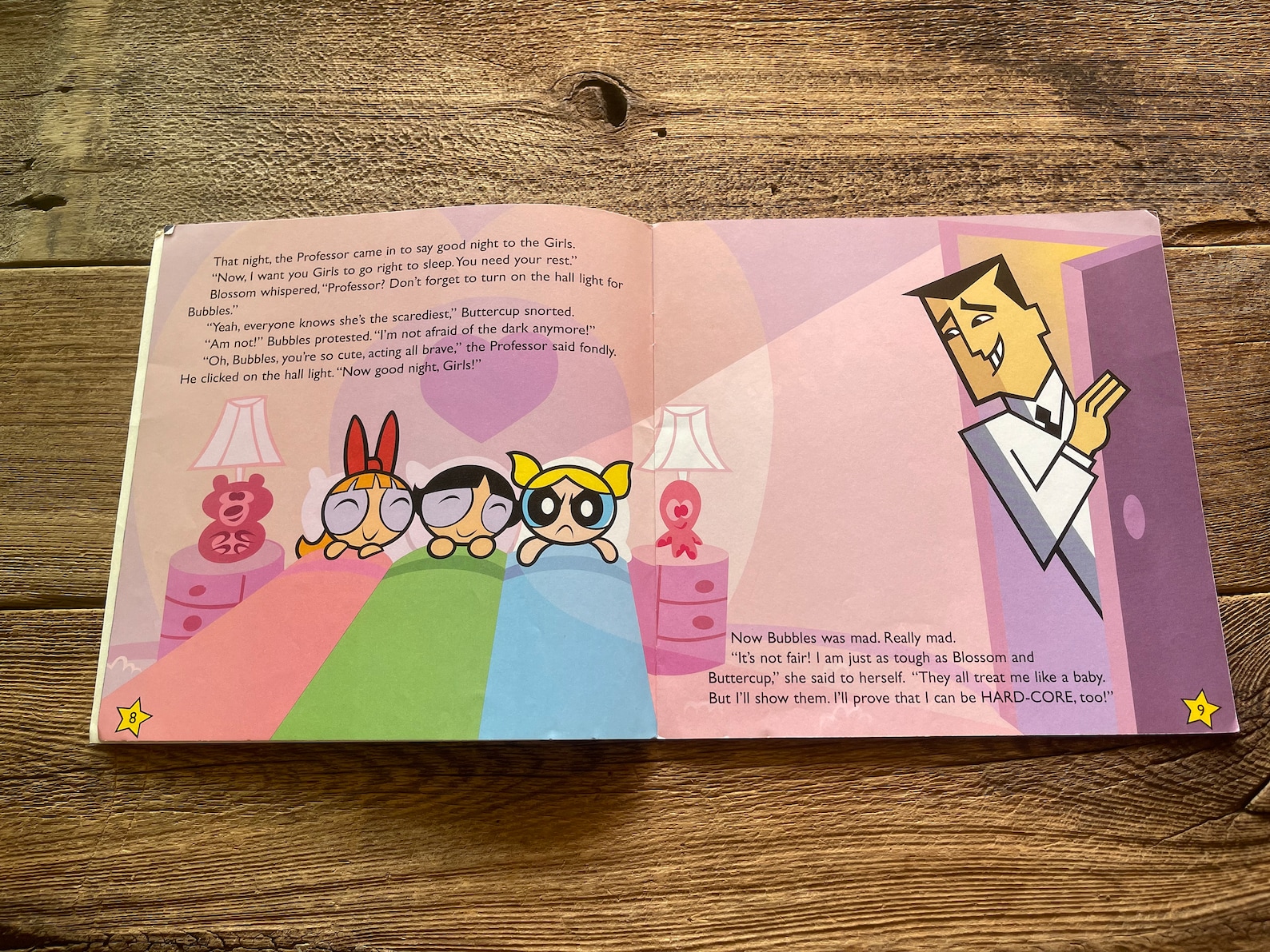 The Powerpuff Girls Book // bubble Trouble // 2000 - Etsy