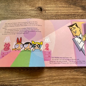 The Powerpuff Girls Book // "bubble Trouble" // 2000 - Etsy