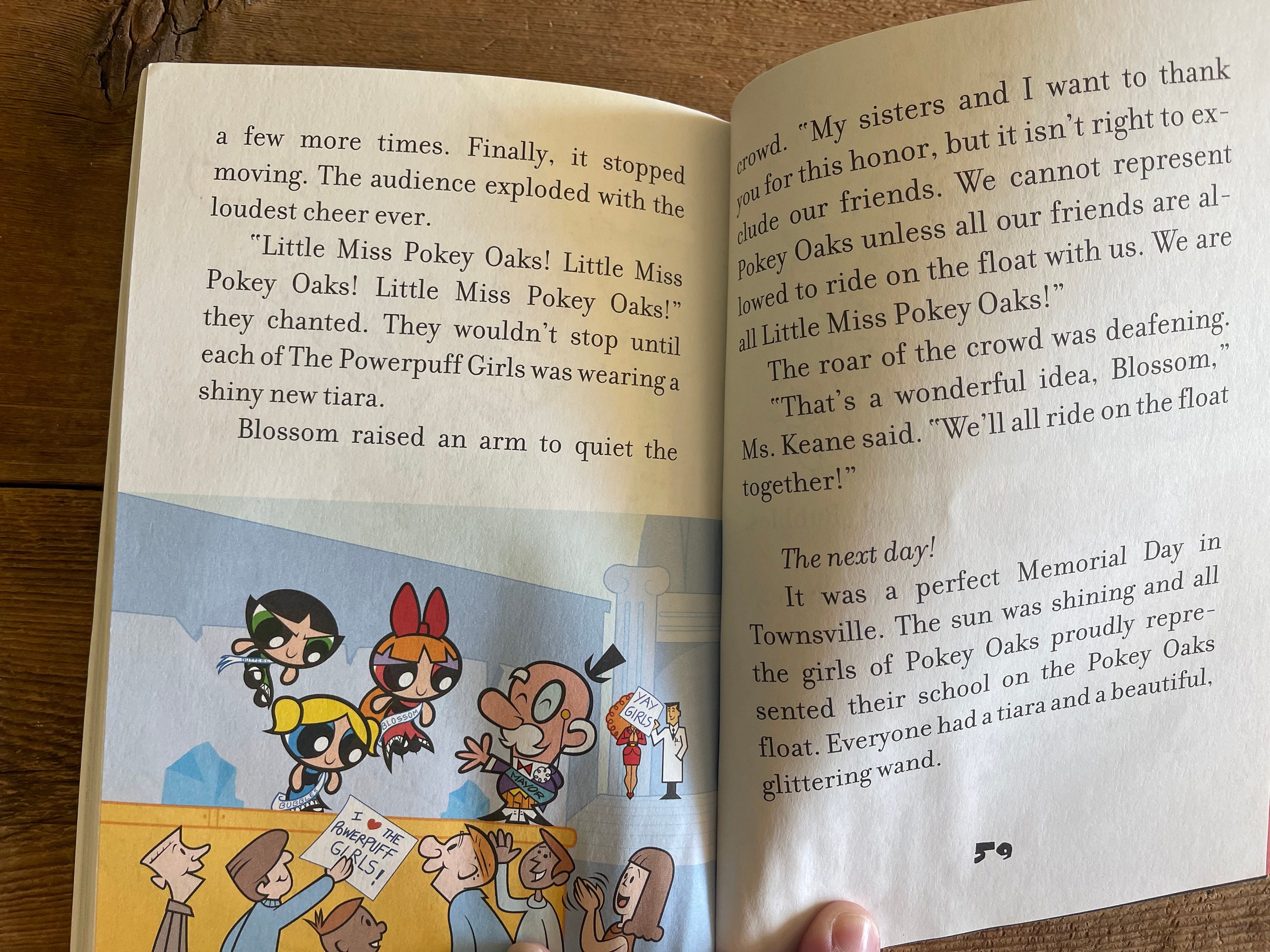 The Powerpuff Girls Chapter Book // Book 13 little Miss - Etsy
