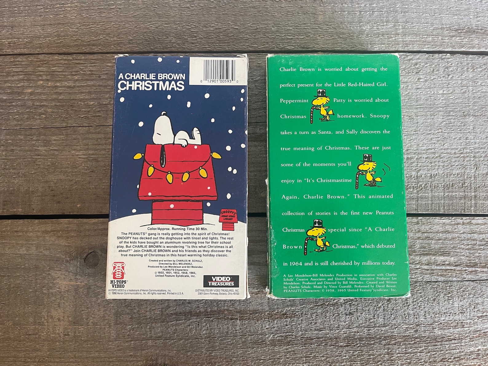 Vintage Peanuts VHS Movies // You Choose // A Charlie Brown Christmas ...