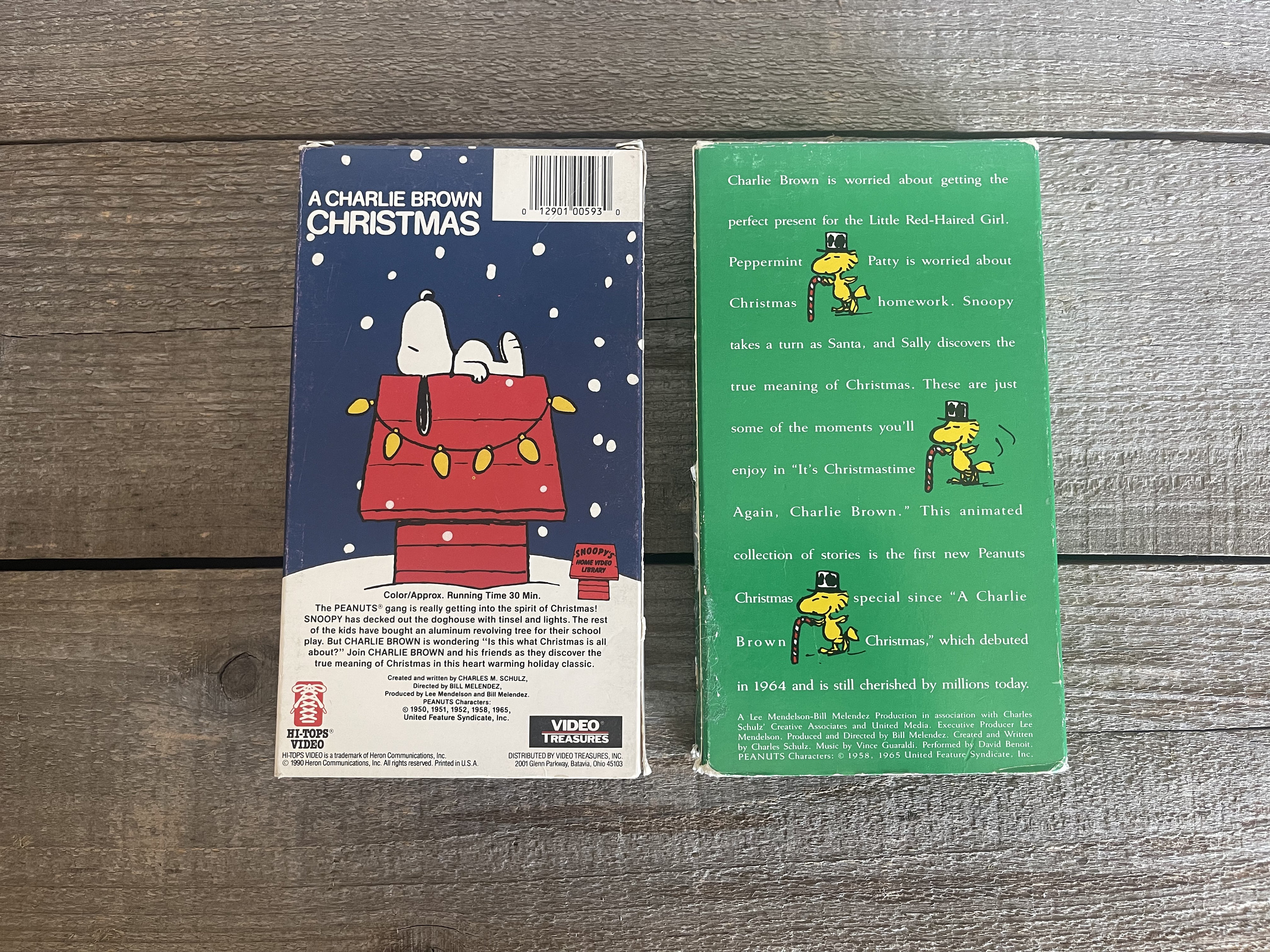 Vintage Peanuts VHS Movies // You Choose // A Charlie Brown Christmas ...