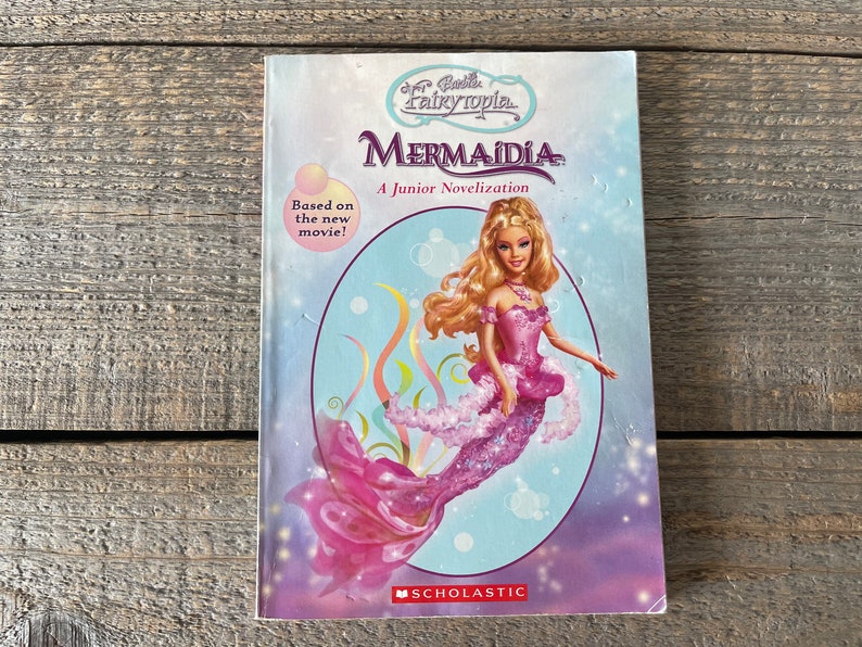 Mermaidia // Barbie Fairytopia Chapter Book // Daniela Burr // First ...