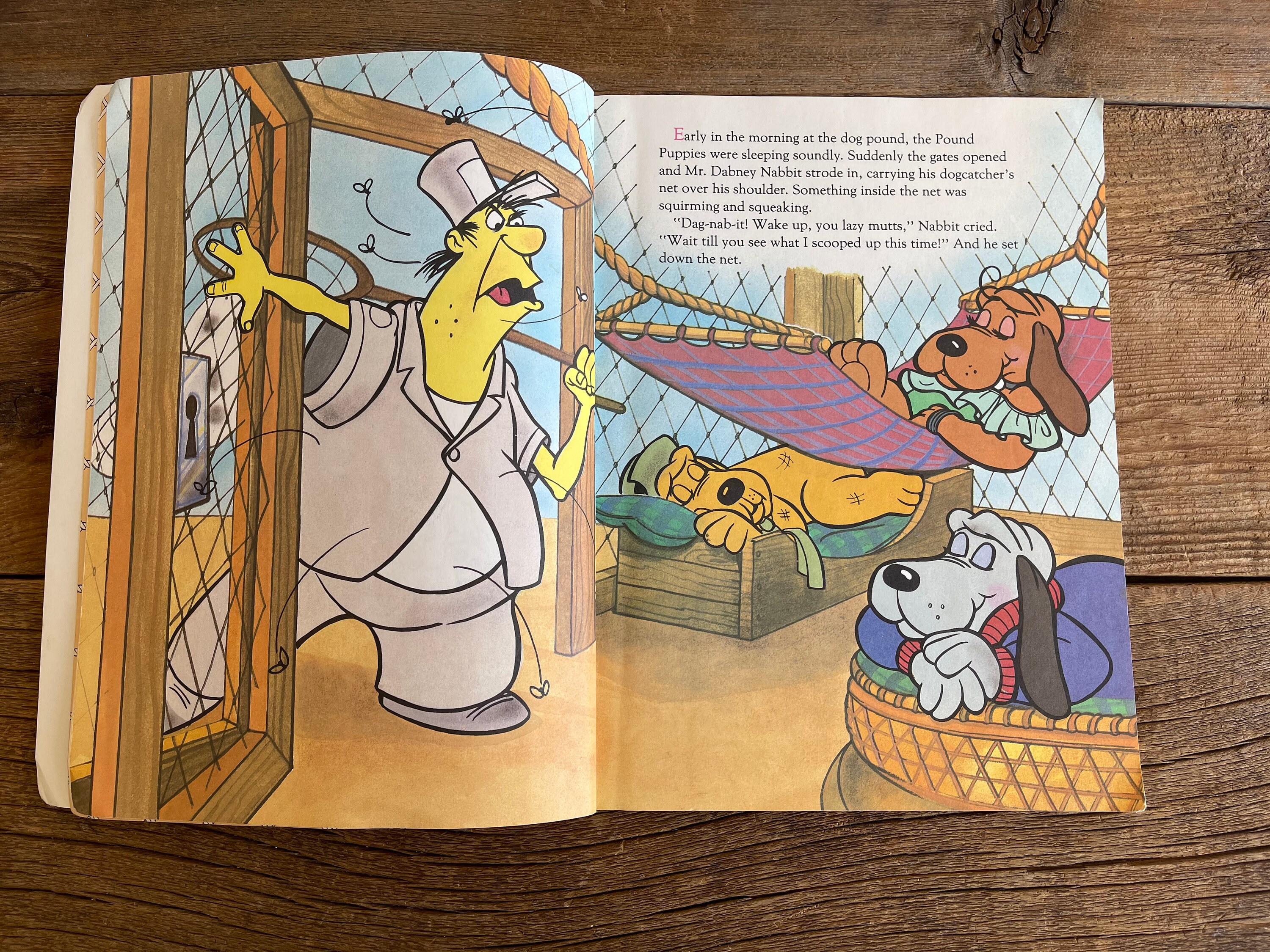 Vintage Pound Puppies Book, the Puppy Who Couldn't Remember 1986 - Etsy UK