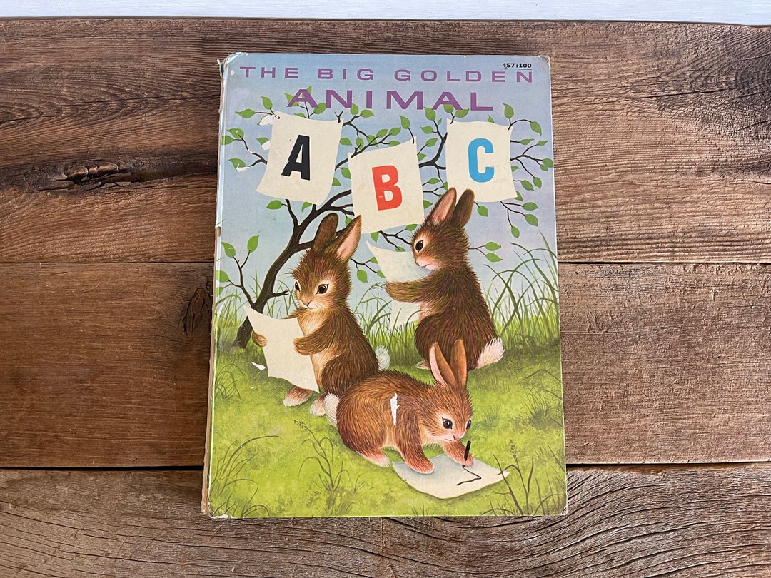 The Big Golden Animal ABC // Garth Williams // Large Oversized Book ...