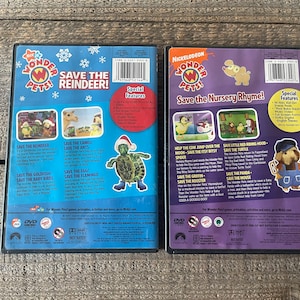 Wonder Pets Dvds // You Choose // Save the Nursery Rhyme! or Save the ...