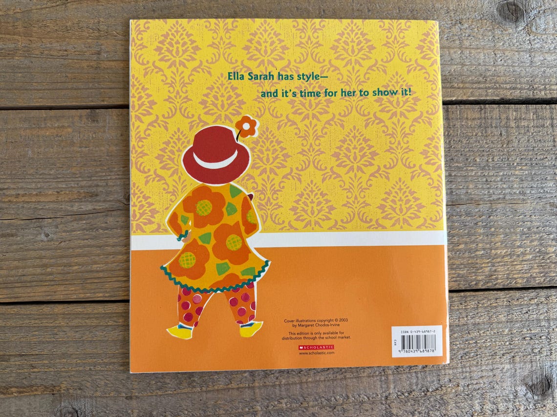 Ella Sarah Gets Dressed // Margaret Chodos-irvine // 2004 Scholastic ...