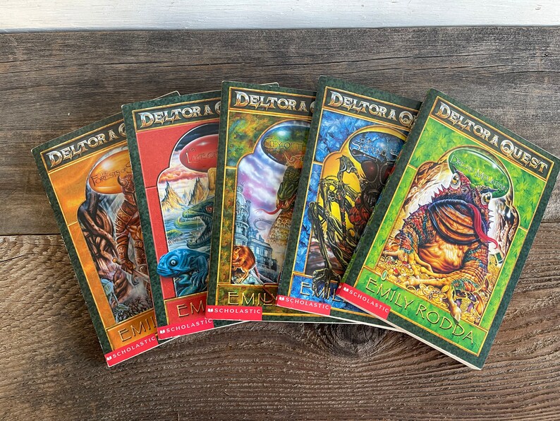 Deltora Quest Books // Choose One // by Emily Rodda - Etsy