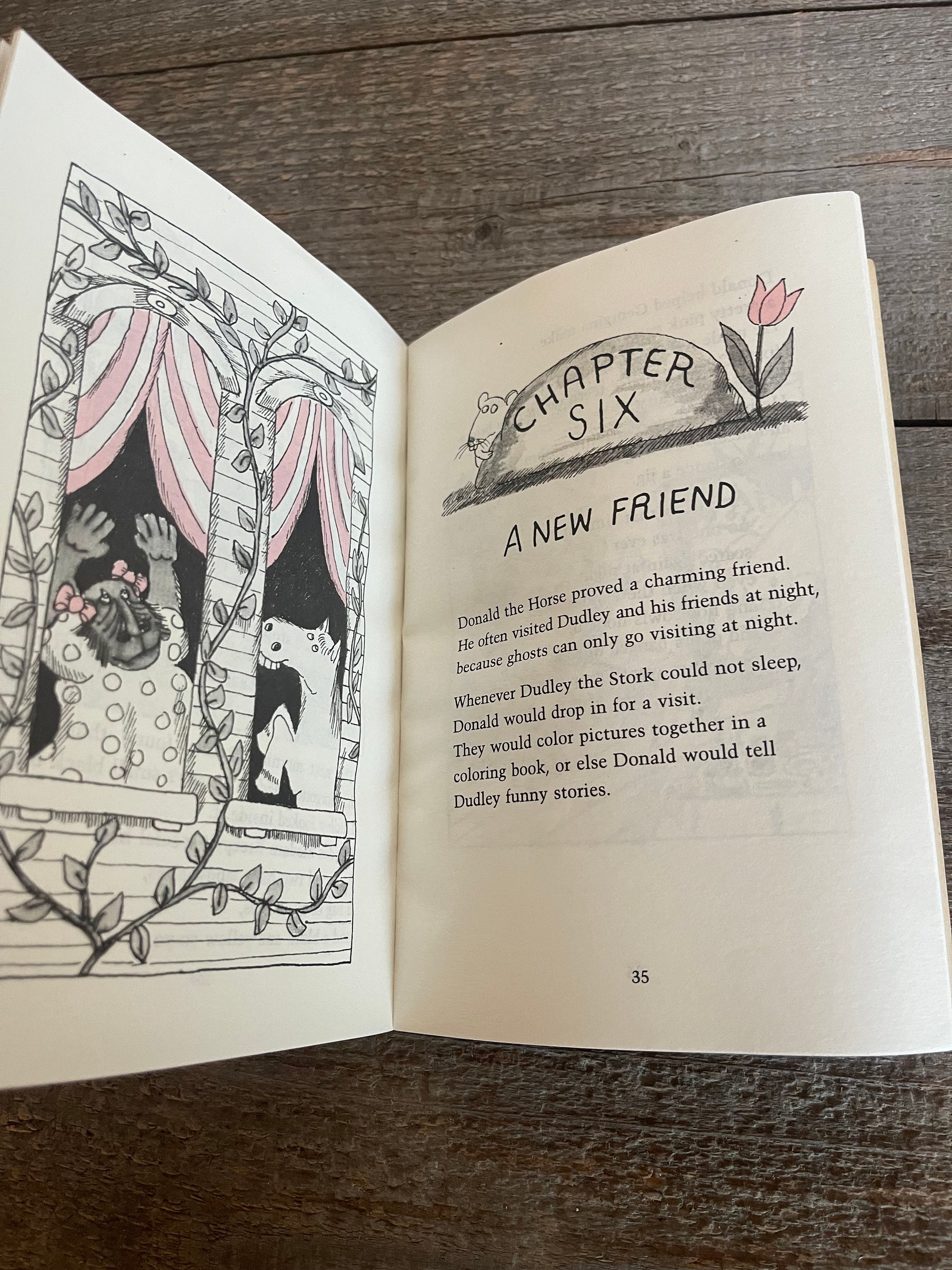 Bumps in the Night // Harry Allard James Marshall // - Etsy