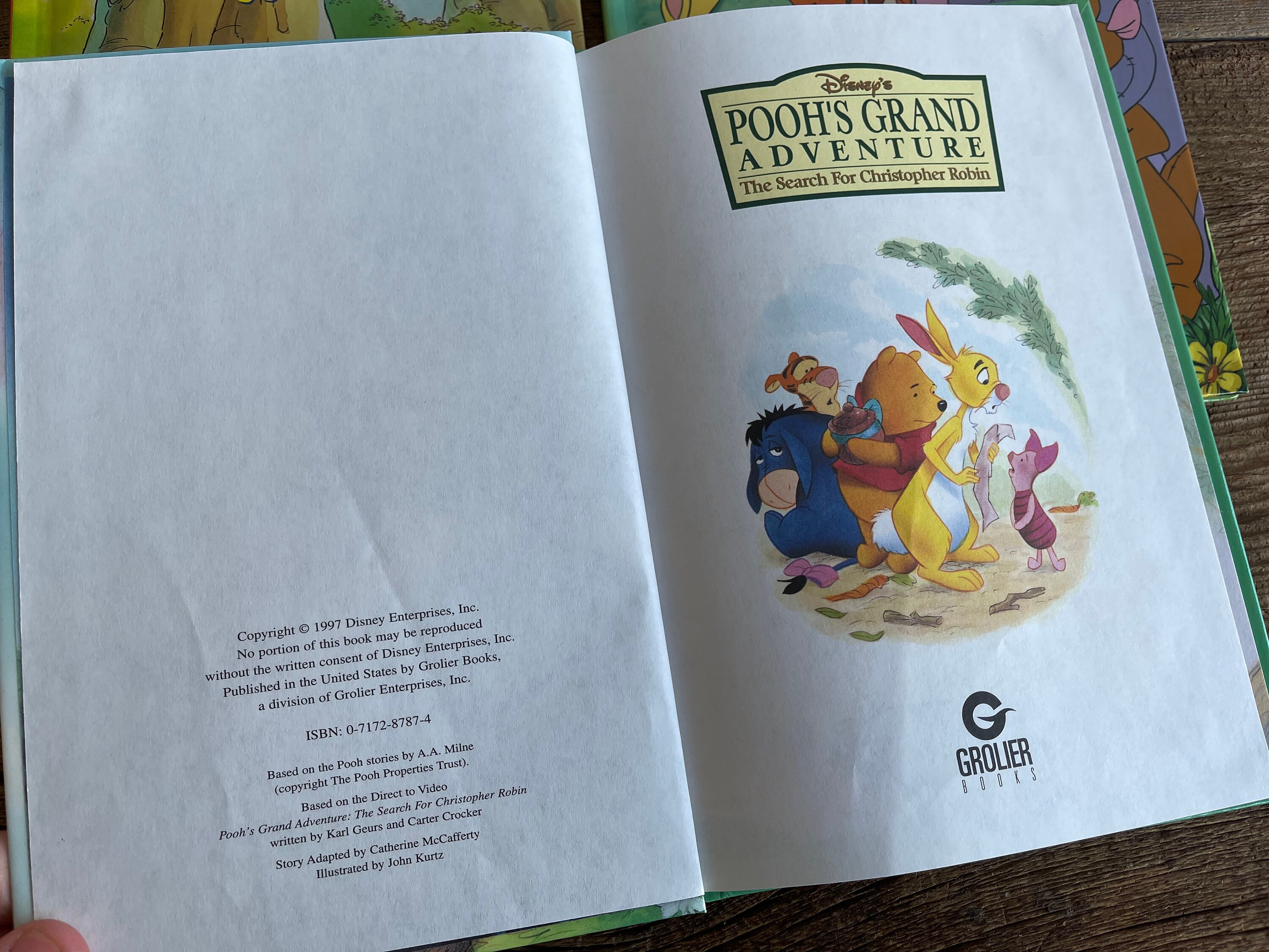 Vintage Disney Winnie the Pooh Books // You Choose // | Etsy