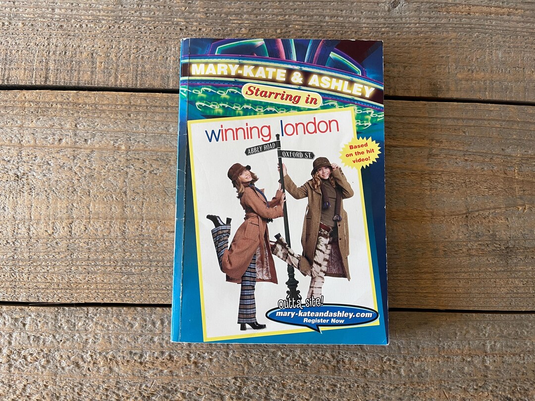 Winning London // Mary Kate & Ashley Olsen Book // 2001 Paperback ...