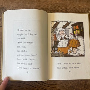 Hester the Jester // Ben Schecter // 1977 Weekly Reader Book // an ...