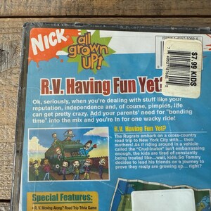 Rugrats All Grown Up! DVD: R.V. Having Fun Yet? - Sealed 2005 - Etsy ...