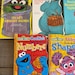 Sesame Street Board Books // Sold Individually // Jim Henson Muppets - Etsy