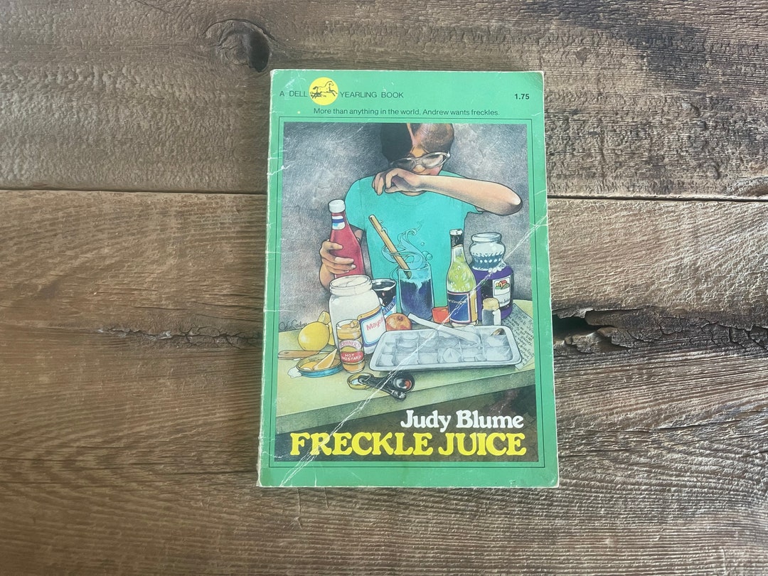 Freckle Juice by Judy Blume // 1982 // Young Adult Dell Yearling Book ...