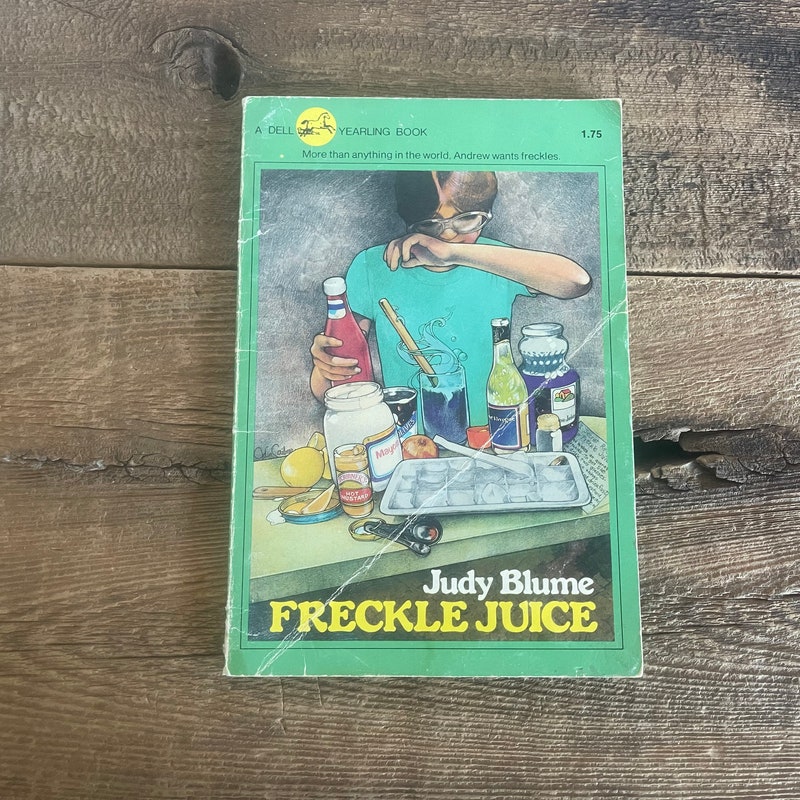 Freckle Juice - Etsy