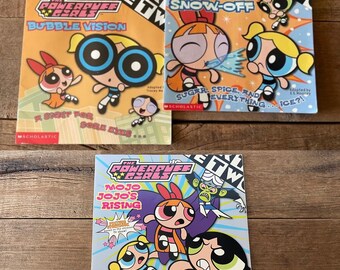 Powerpuff Girls Books - Etsy