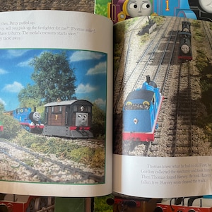Thomas & Friends Books // You Choose // 2000's Random House Pictureback ...