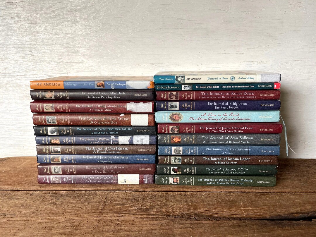 Dear America Books: My Name is America // Sold Individually // Young ...