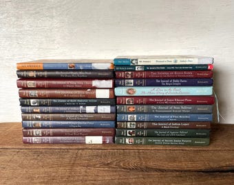 Dear America Diary Books // Sold Individually // Young Adult Historical ...