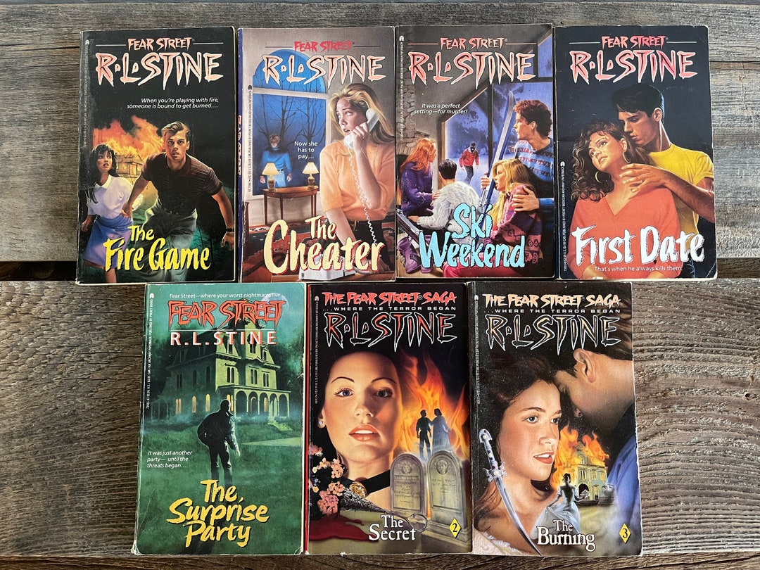 R.L. Stine // Fear Street // Choose One // Young Adult Chapter Books ...