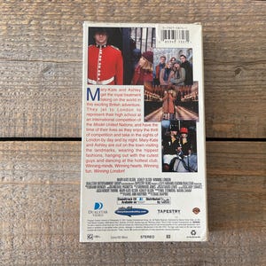 Winning London VHS Movie // Mary-kate and Ashley Olsen // 2001 - Etsy