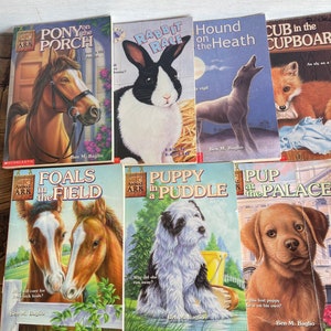 Animal Ark Books // You Choose // Ben M. Baglio // 1990's Book Series ...