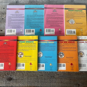 Pee Wee Scouts Books // You Choose // Judy Delton // 1990's Kids Book ...