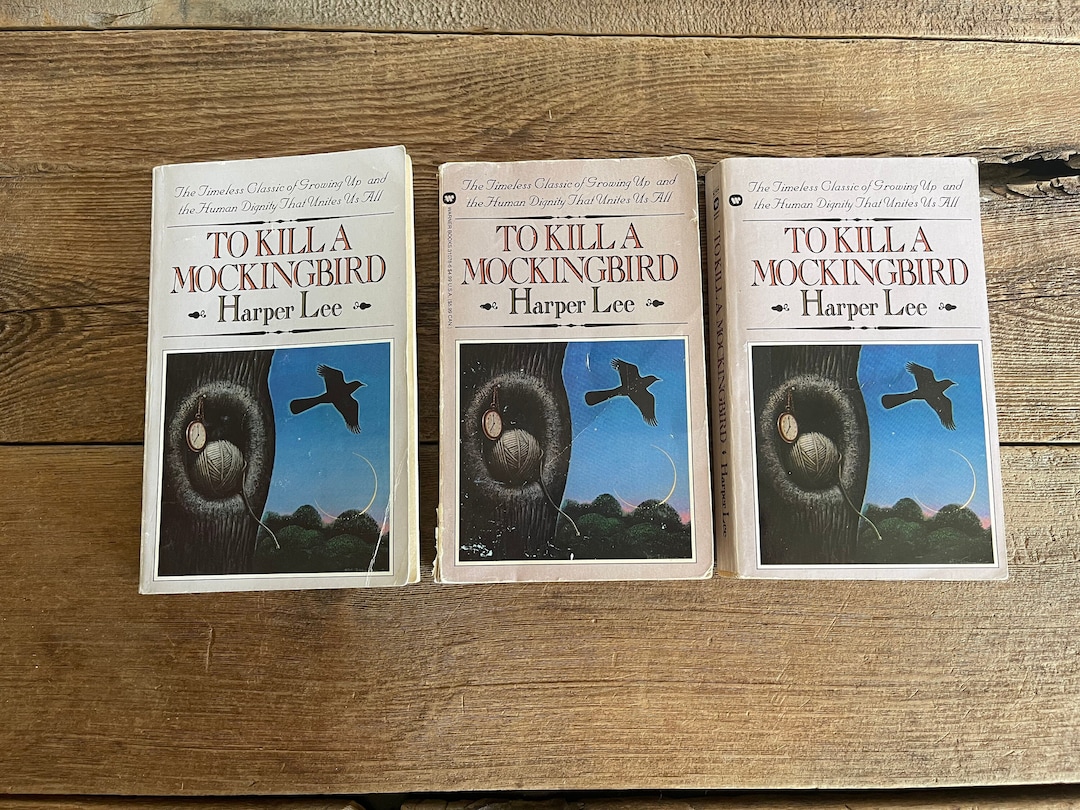 To Kill A Mockingbird // Harper Lee // First Warner Books Printing 1982 ...